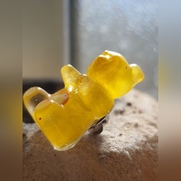Handmade | Accessories | Resin Gummy Bear Pins | Poshmark